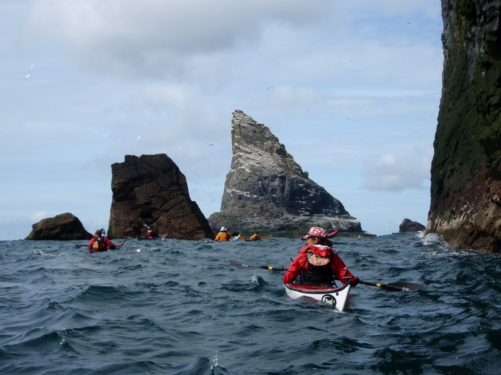 Mountain and Sea Scotland: Boreray, the stacs and a farewell to St Kilda