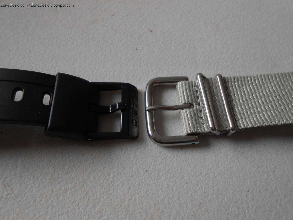 Zona Casio: Casio W-59 frente a Casio W-59