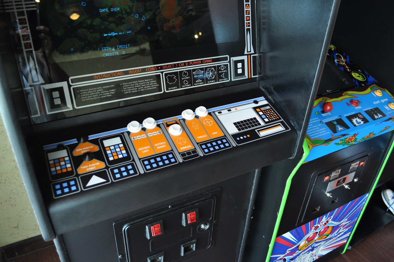 Spaceport Arcade: Asteroids Deluxe Finished