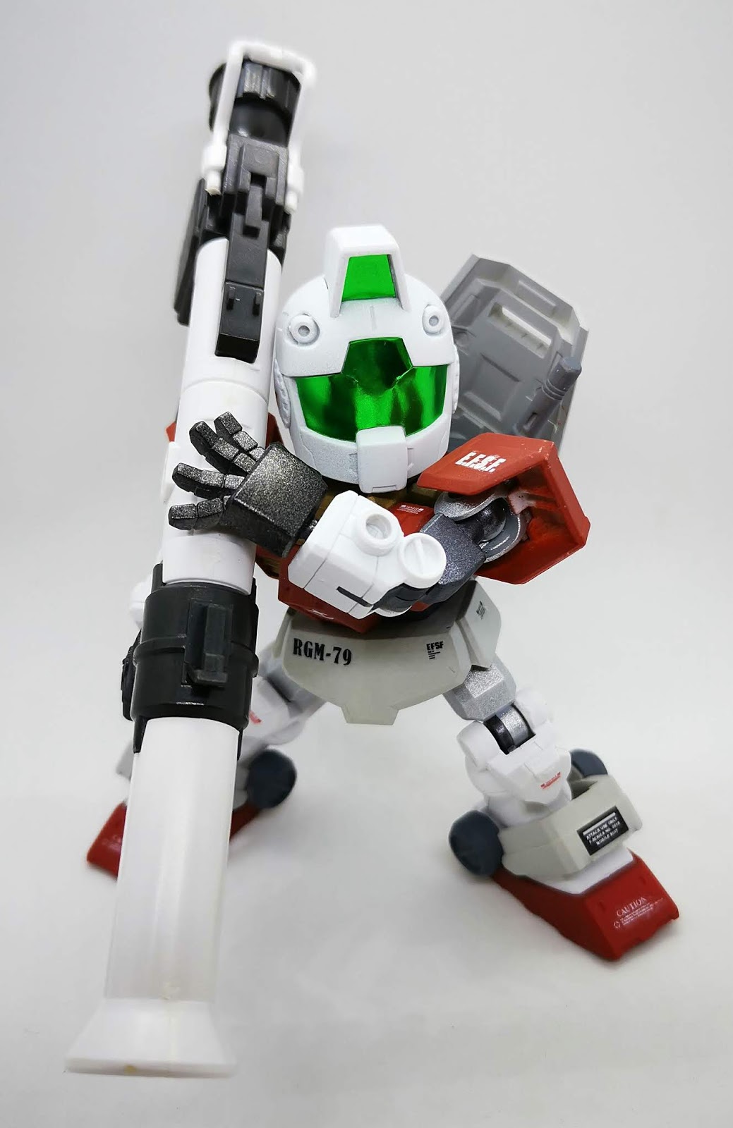 Gunplanerd: [Kit Insight] Bandai SDCS RGM-79 GM [Early Type ...