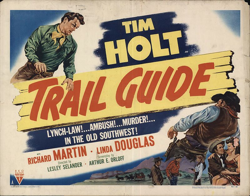 Thrilling Days of Yesteryear: B-Western Wednesdays: Trail Guide (1952)