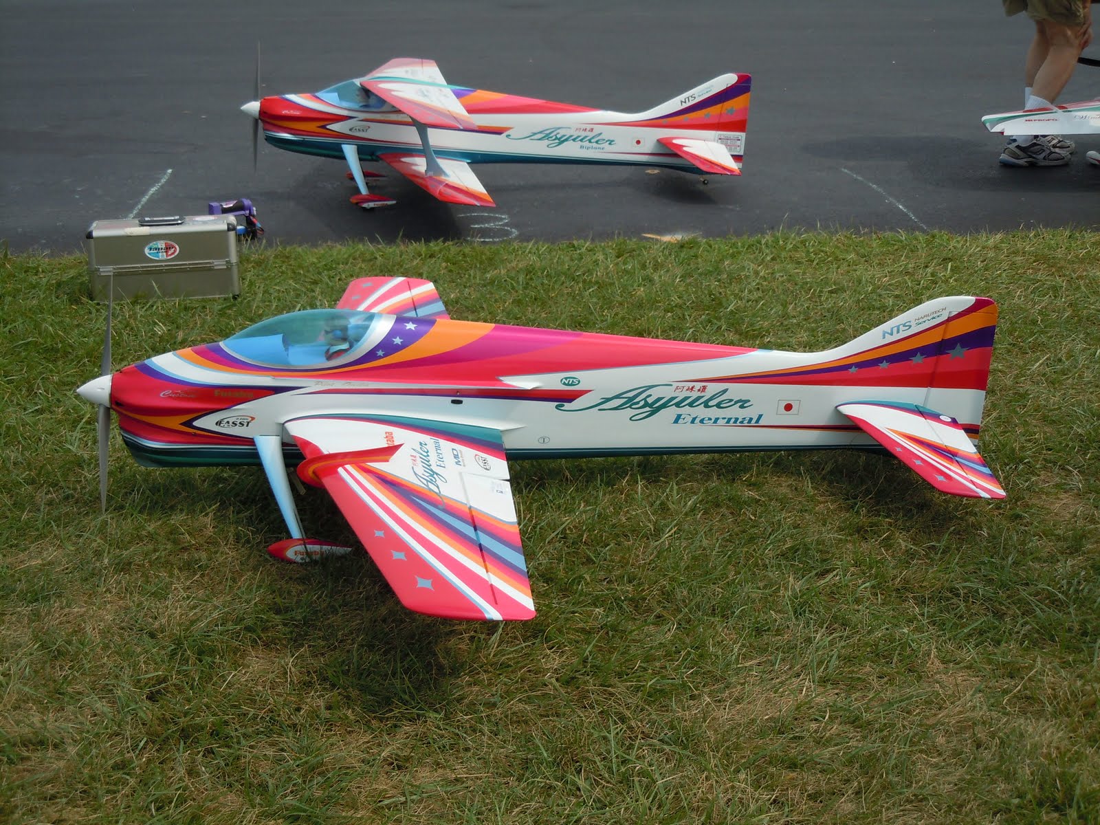 FAI-F3A FROM FRANCE: PRELIMINARY DAY FOUR