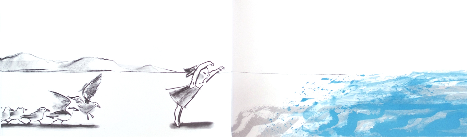 çizgili masallar: Wave by Suzy Lee