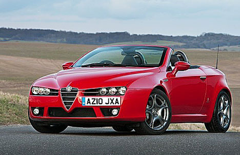 Car Gallery: Alfa Romeo Spider Review