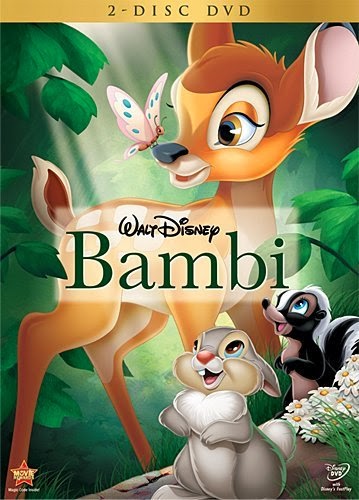 Angela's Anxious Life: Project Disney- Bambi