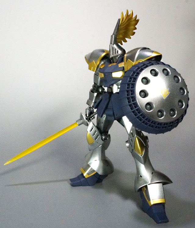 GUNDAM GUY: HGBF 1/144 Gyancelot - Painted Build