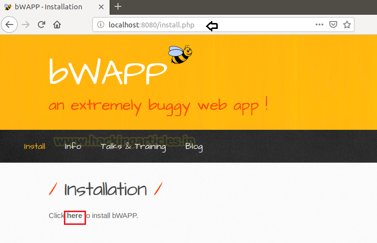 Web Application Pentest Lab Setup Using Docker Hacking Articles