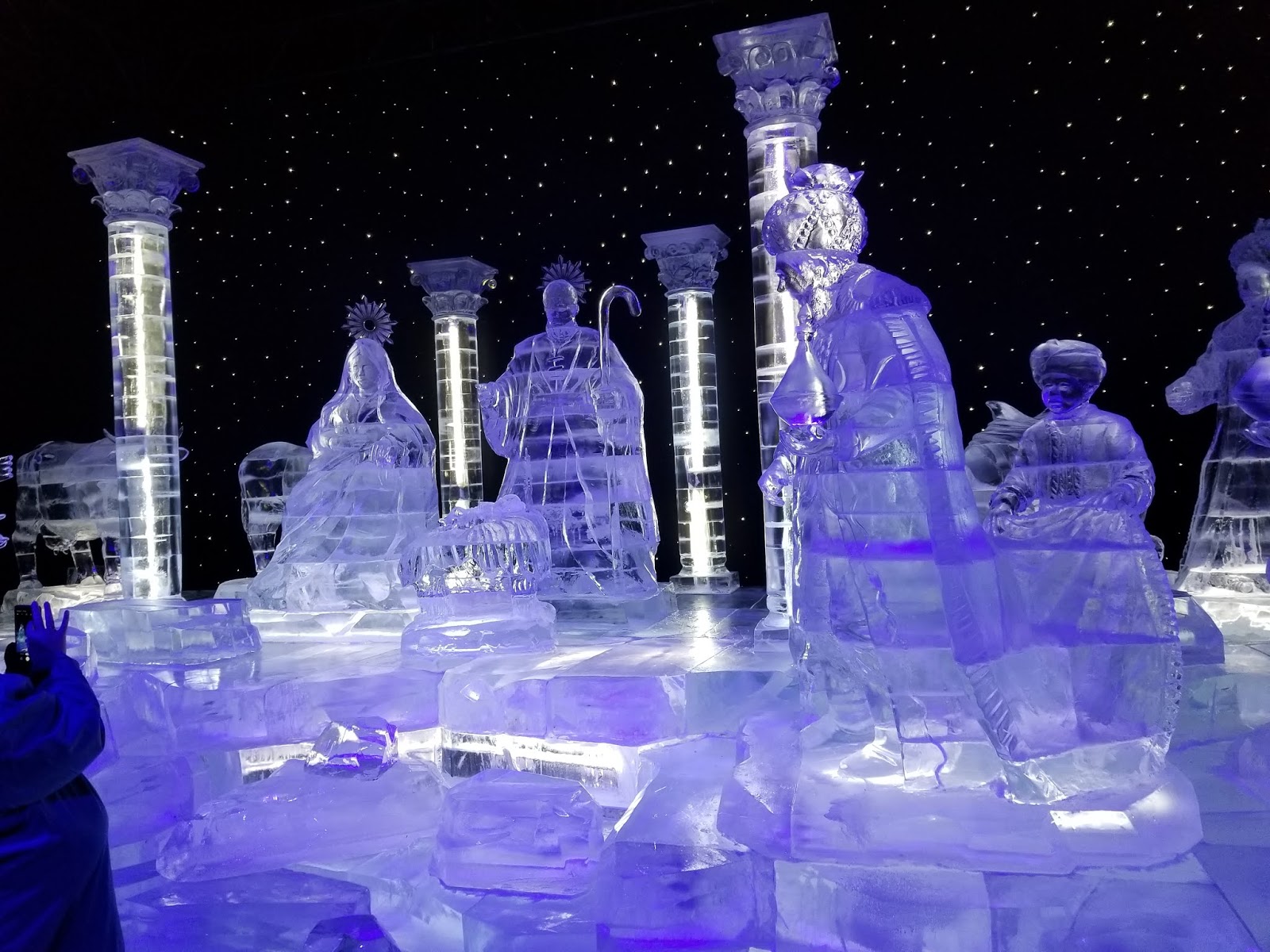 OPRYLAND ICE EXHIBIT - NOVEMBER 2019