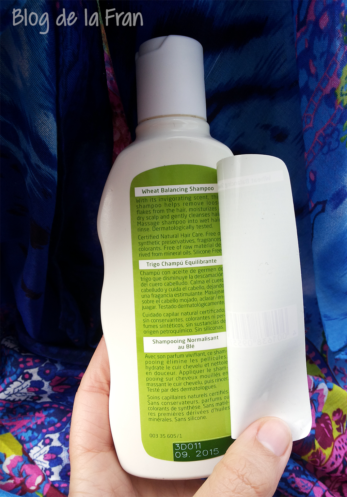 Champú Equilibrante con Trigo, de Weleda - Blog de la Fran - Ondulada ...