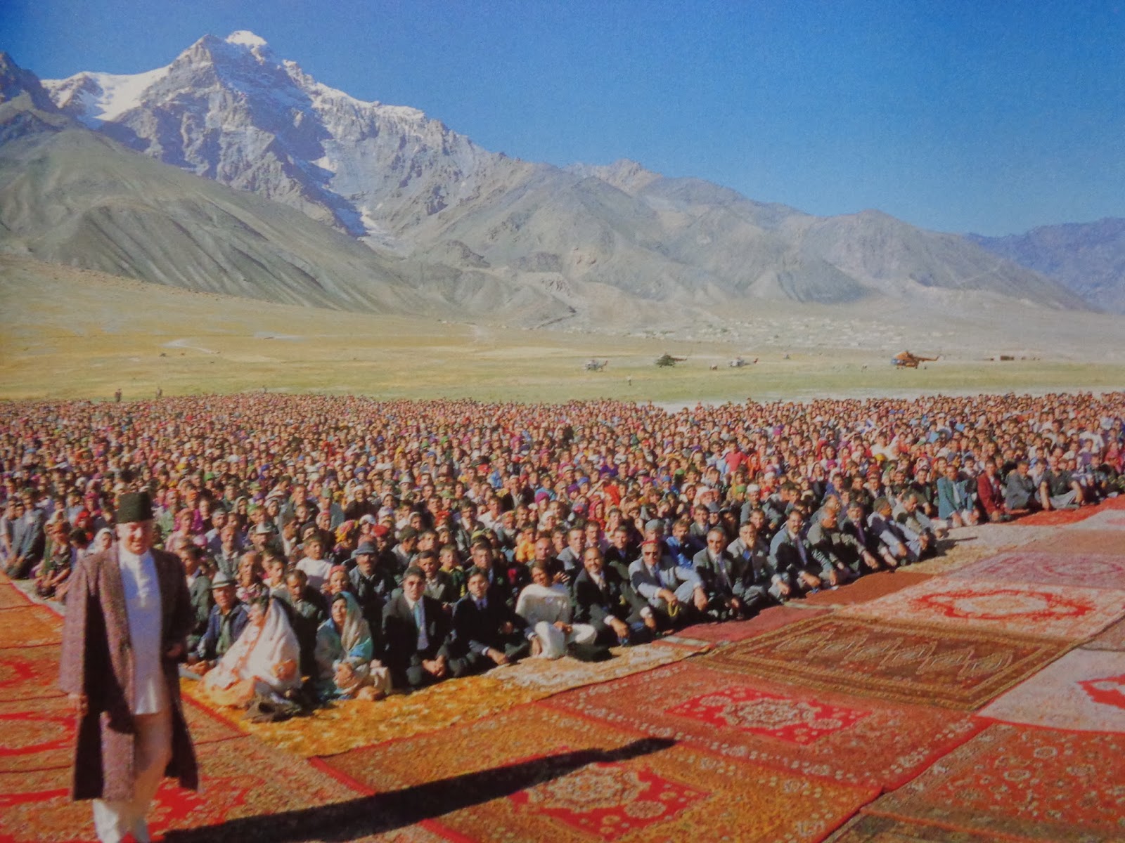 SUSTAINABLE LIVING INSTITUTE (SAVE): AGA KHAN AND THE ISMAILIS