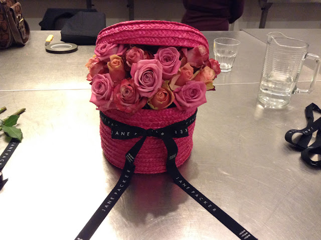Jane Packer's Hat Box Heaven Workshop
