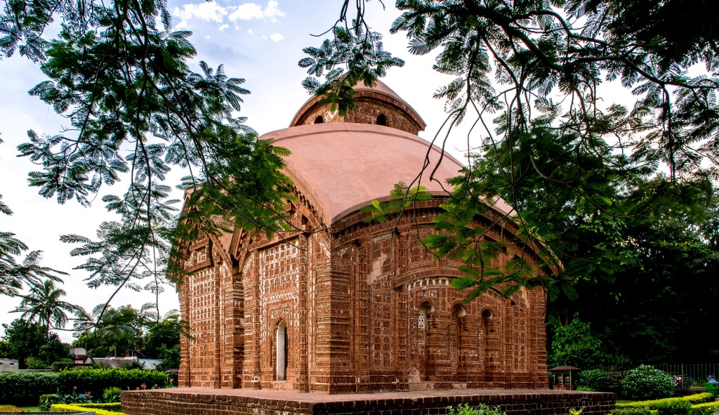 Hindu Temples of India: Jor Bangla Temple, Bishnupur West Bengal