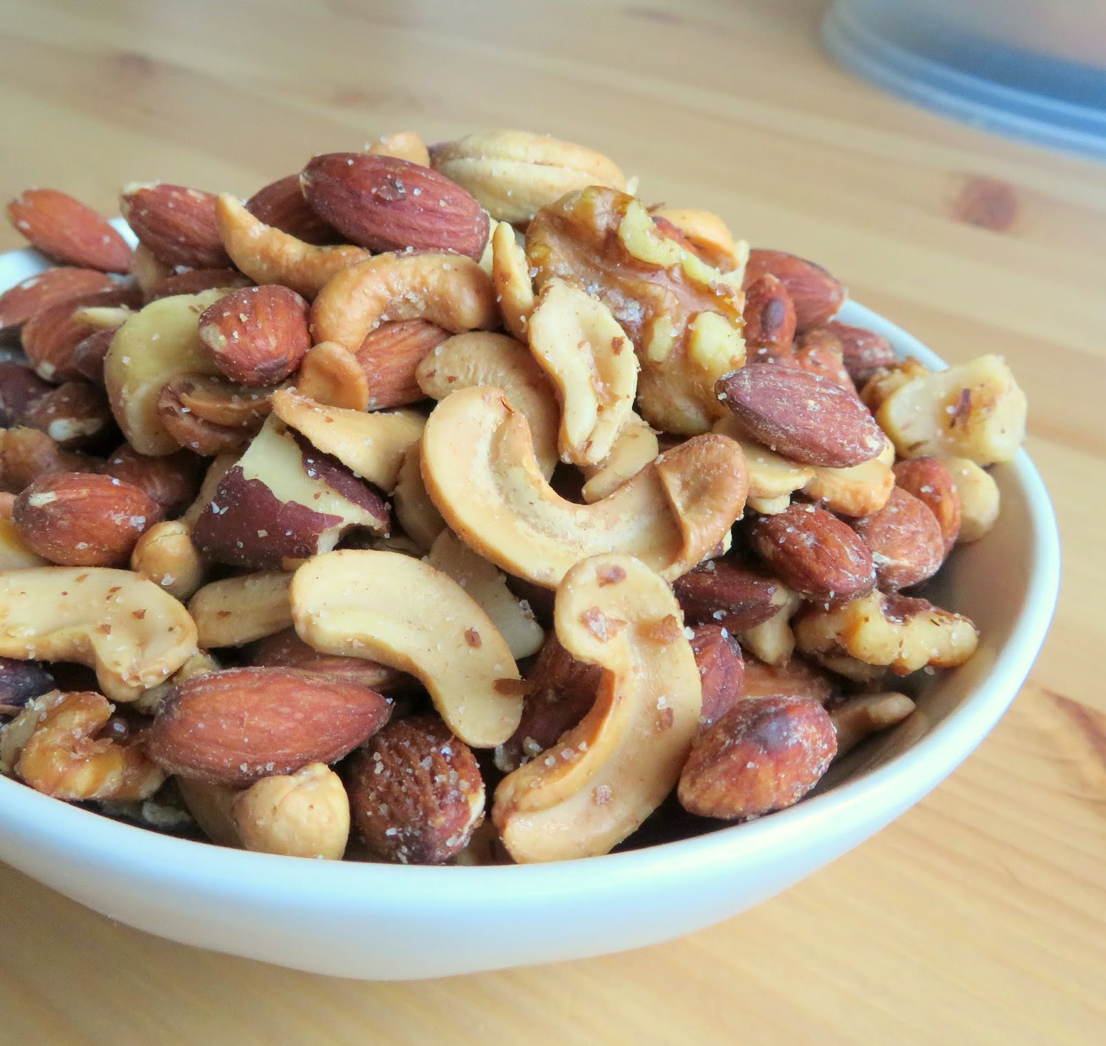 Butter Roasted Salted Nuts | The English Kitchen