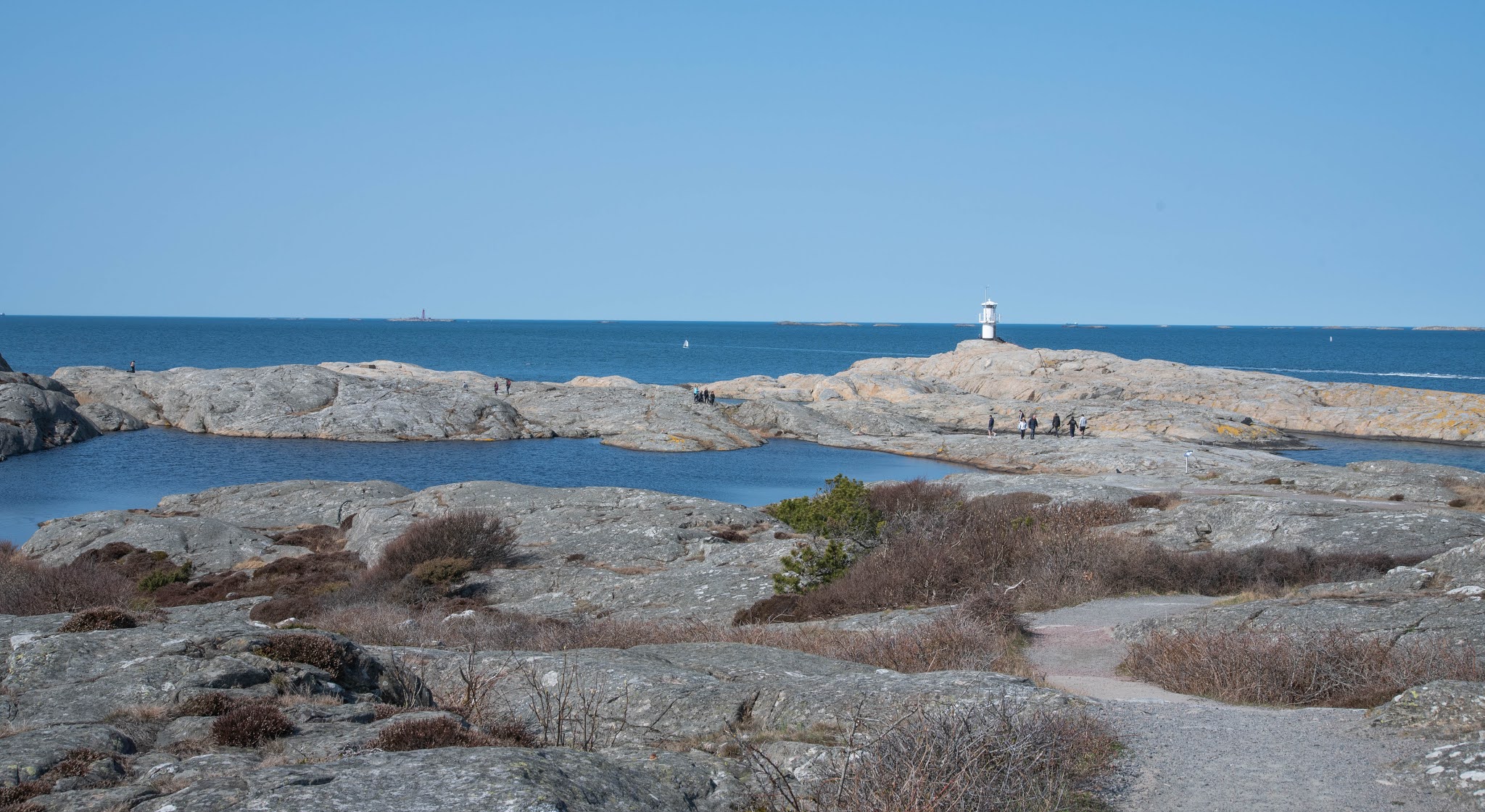 bm.lars.reseblogg: Vårdagar på Marstrand