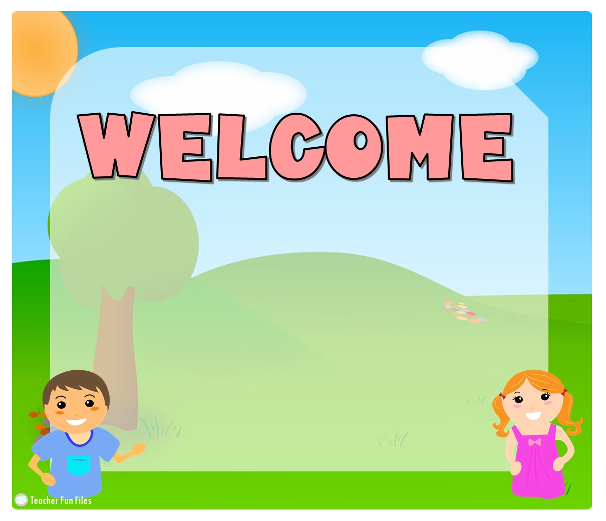 Teacher Fun Files: Classroom Welcome Banners