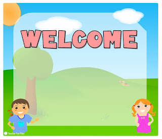 Teacher Fun Files: Classroom Welcome Banners