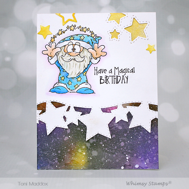 Frankie Helps Craft: Whimsy - Wizard Wish