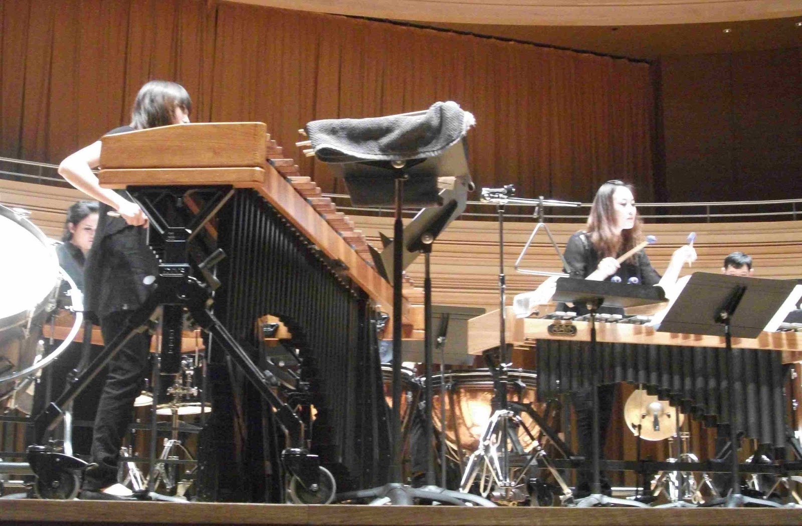 pianomania: THE POWER OF 5 / Conservatory Percussion Ensemble / Review
