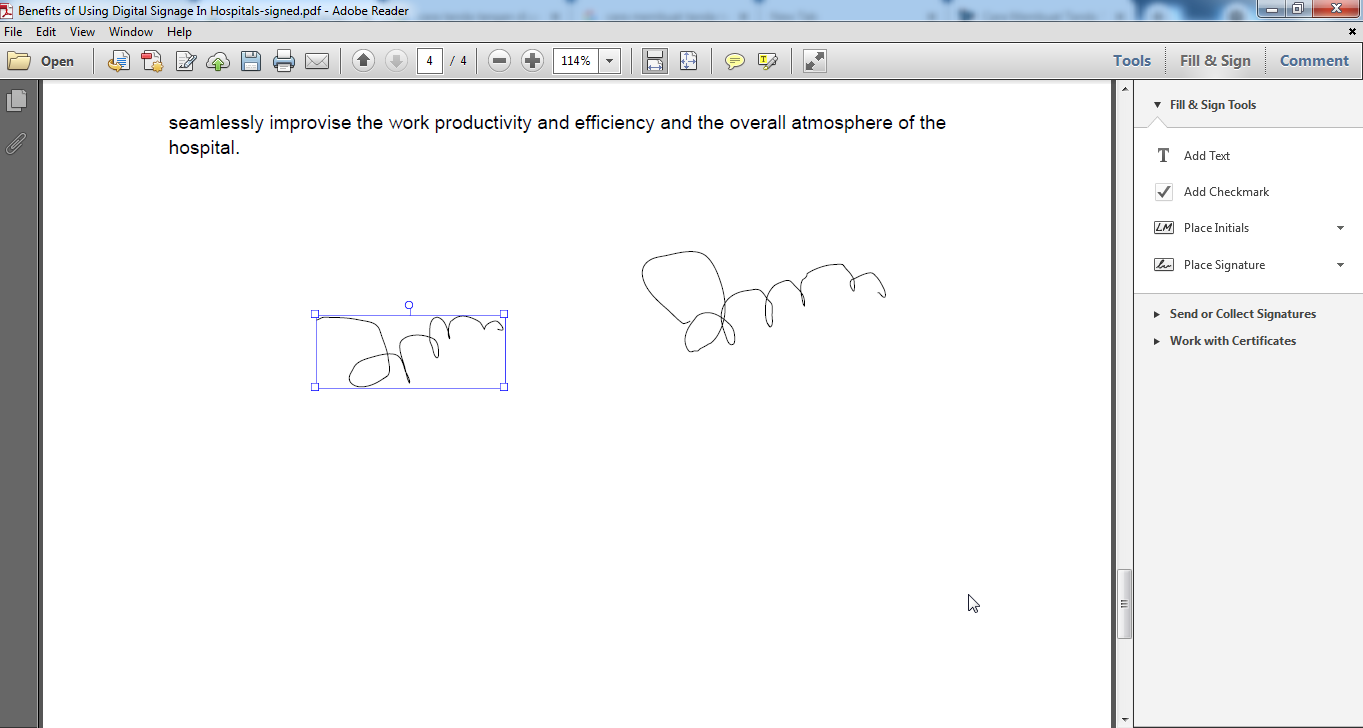 8 Langkah Cara Membuat Tandatangan Digital Di PDF Adobe Reader - NEWBIE ...
