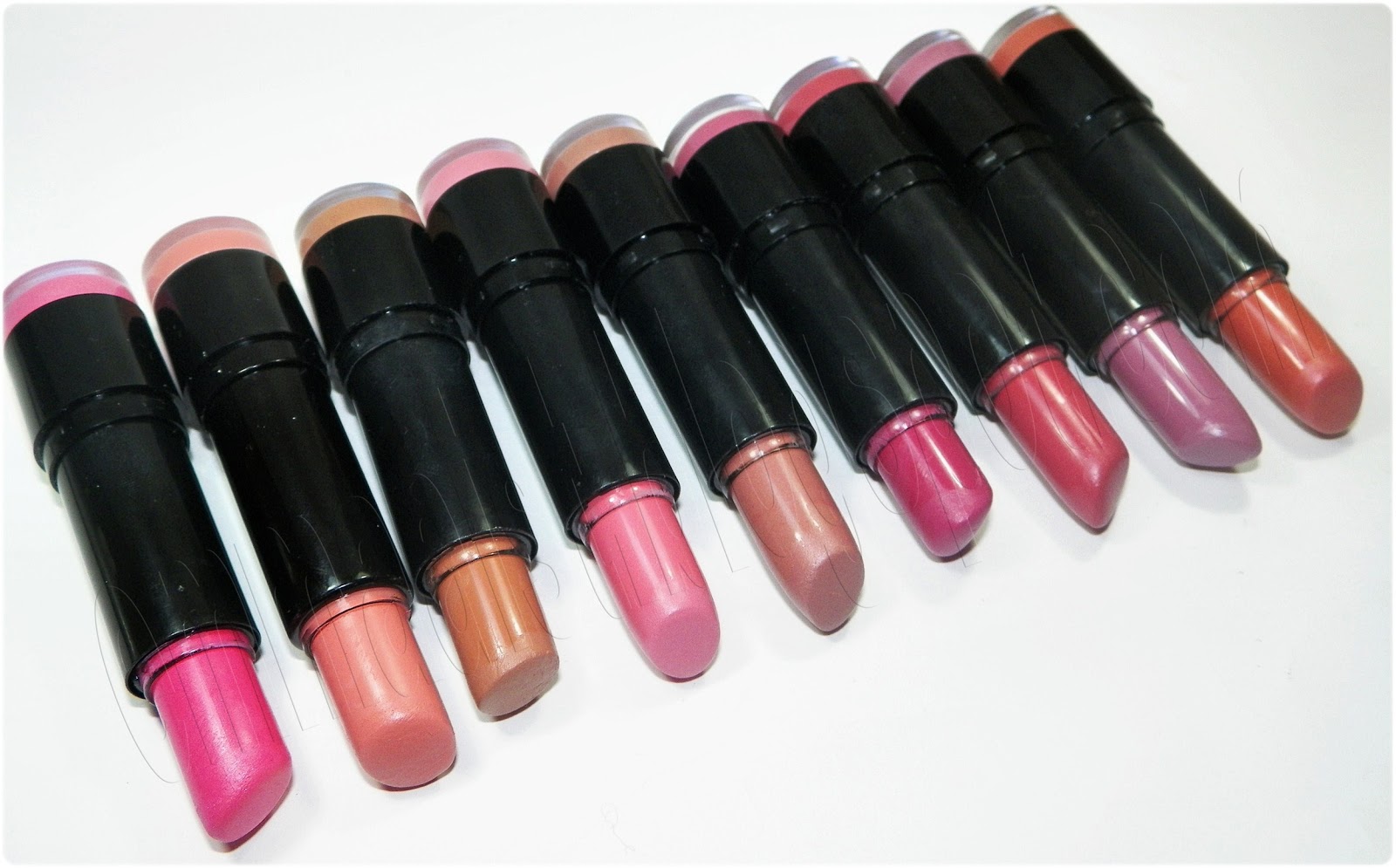 Emmaaist: Labiales de Nyx | Opinión y Swatches