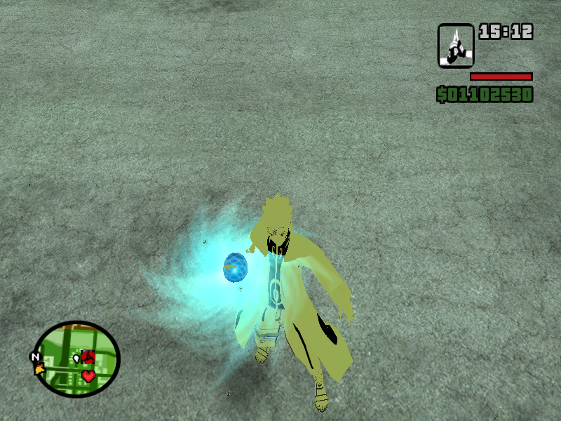 Fuuton RasenShuriken | Deidara-Ryujinki