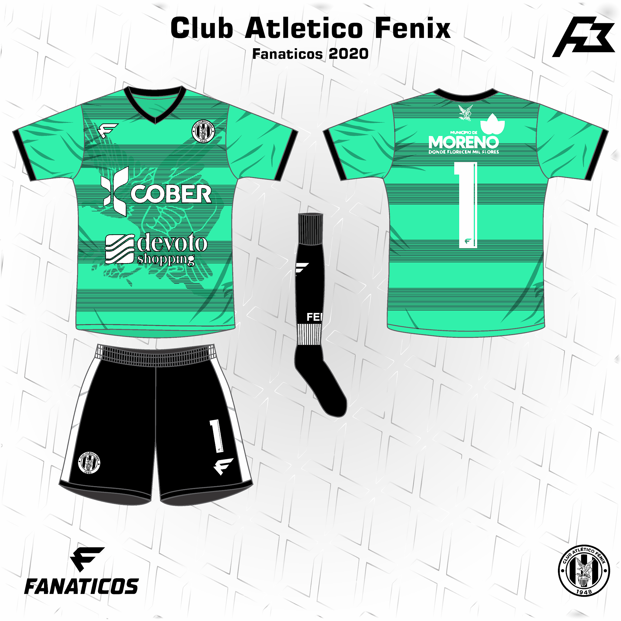Ascensokits: Club Atlético Fenix Fanaticos 2020