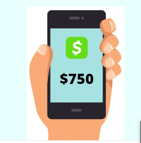 Your Chance to get $750