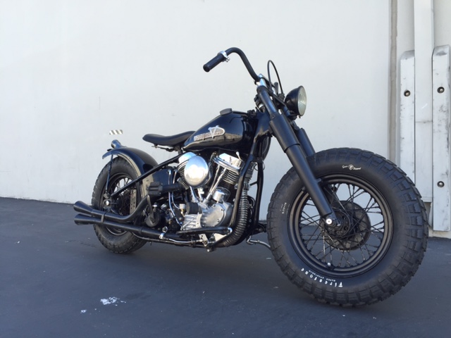 Born Loser: 51 Harley-Davidson Tank Shift For Sale