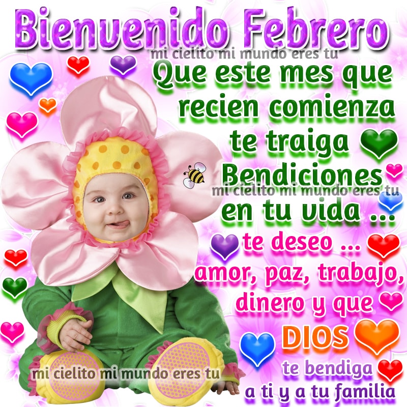 ღ Mi cielito mi mundo eres tu ღ: Febrero