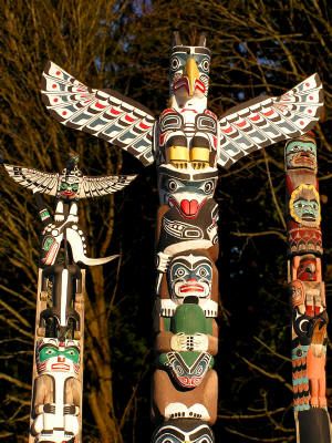 Lane's Learning Lab : Totem Poles ~ Spirit Animals/Totems - Native ...