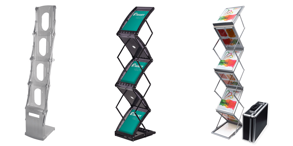 Brochure Stands – A Communal Area Essential