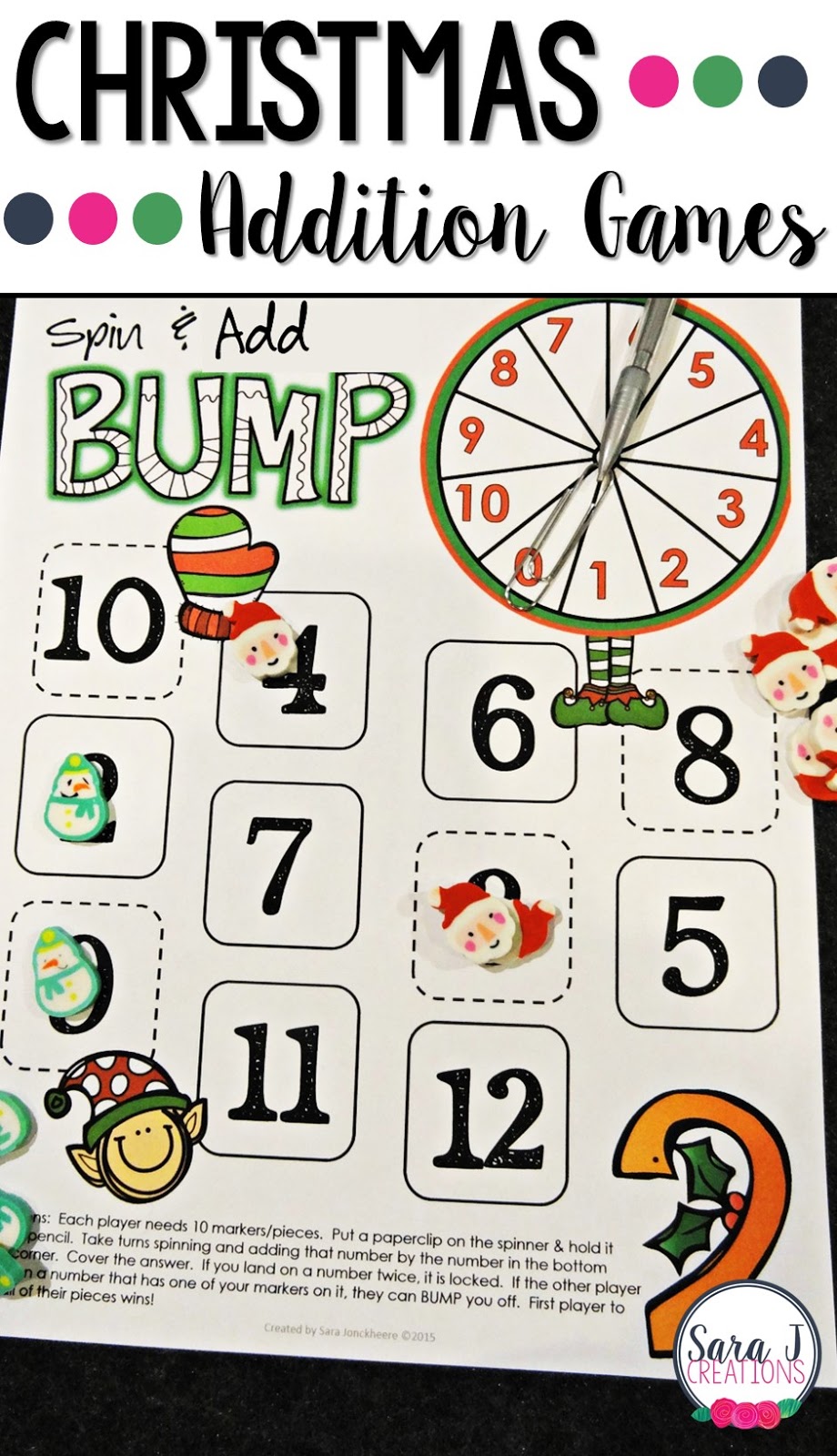 What are you teaching in December? | Sara J Creations