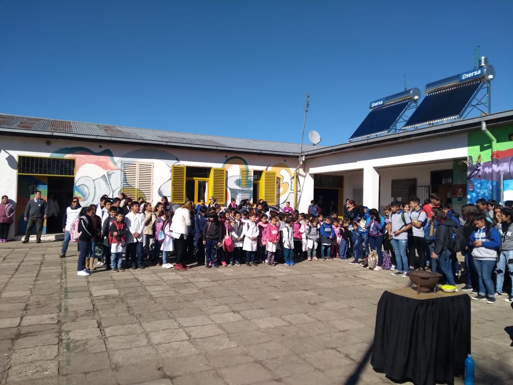 Escuela Secundaria Nº 26 "Gral. Manuel de OLAZÁBAL"