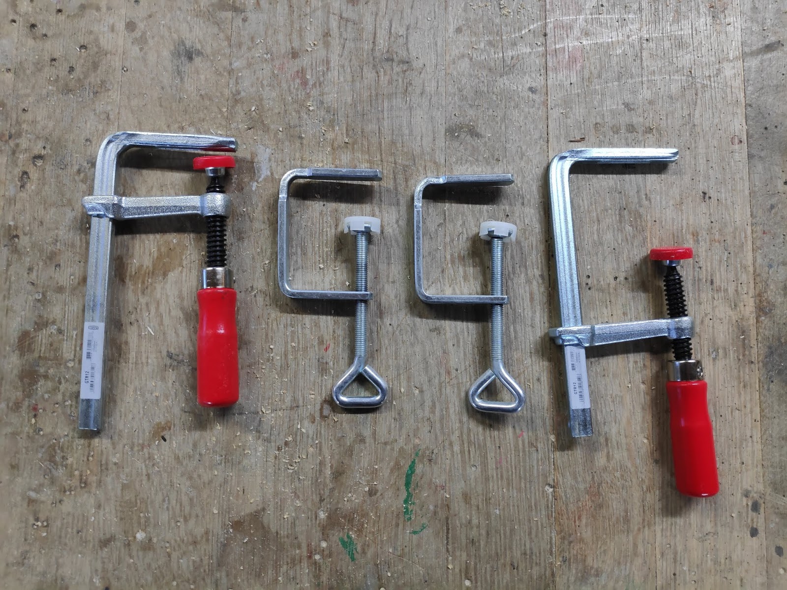 Holz, Metall und Smart Home: Ausprobiert: Bessey Zwingen für Scheppach ...