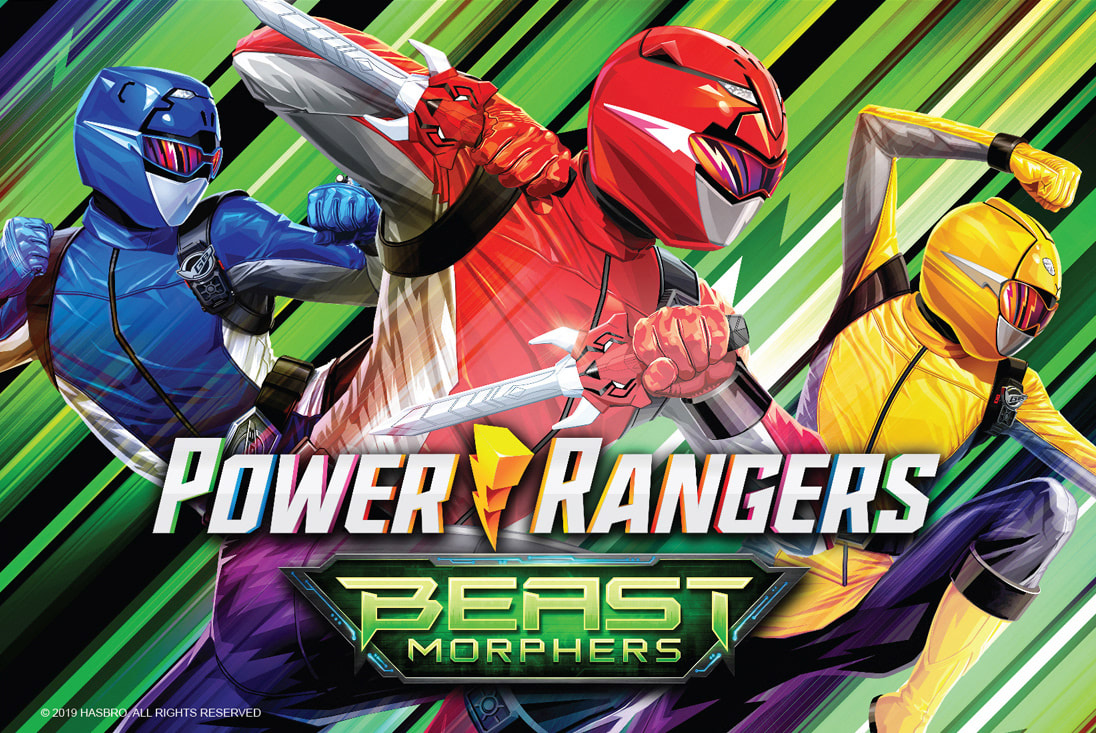 Nuevos episodios de Power Rangers llegan a Cartoon Network ...