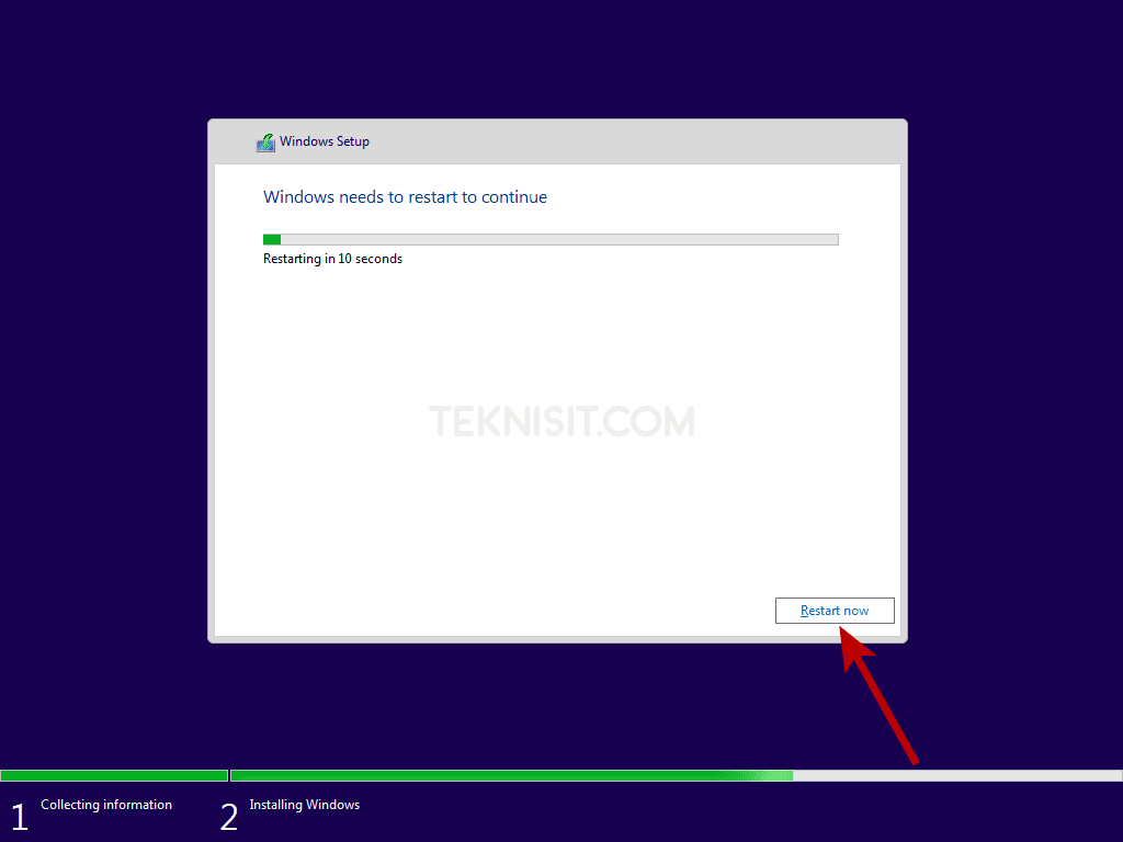 √ Cara Instal Windows 10 dengan Flashdisk