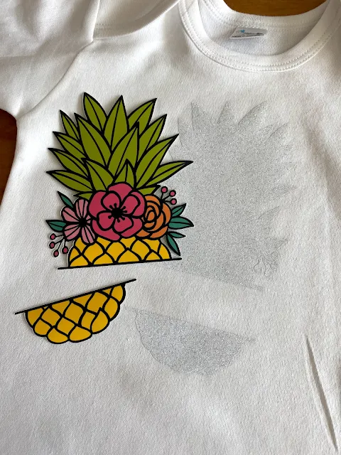 Inkjet Printable HTV on Glitter HTV: Silhouette Tutorial - Silhouette ...