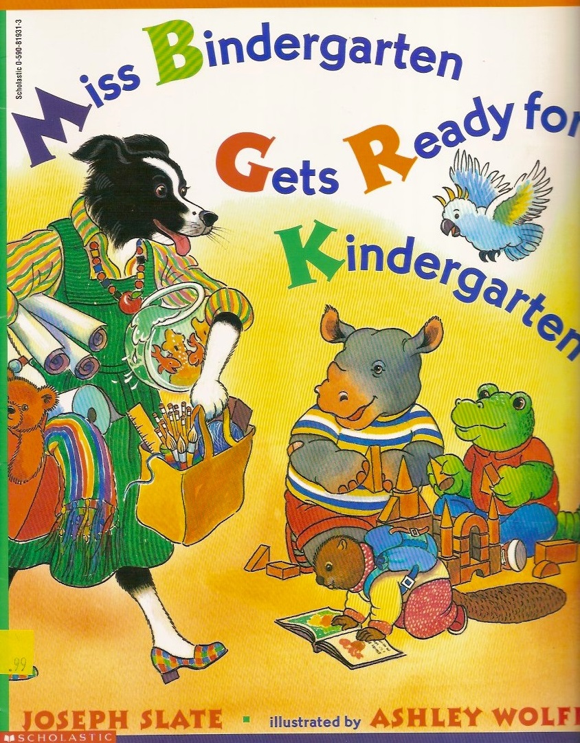 Dads Read Upside Down: Miss Bindergarten Gets Ready for Kindergarten Review
