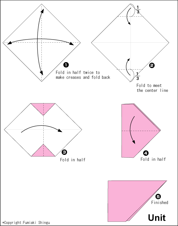 Origami An Elephant instructions - Easy Origami instructions For Kids