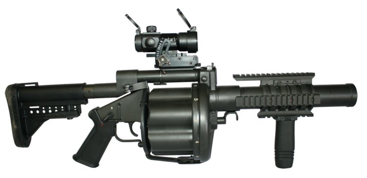 40mm Grenade Launcher
