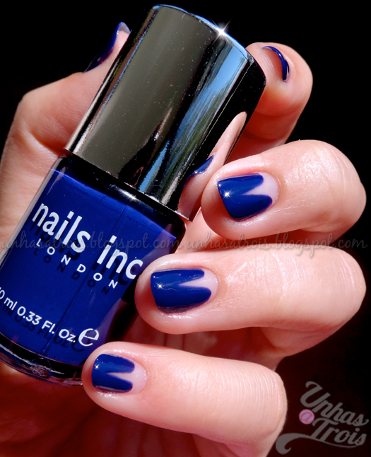 Unhas a Trois: Nail Art: V-Gap