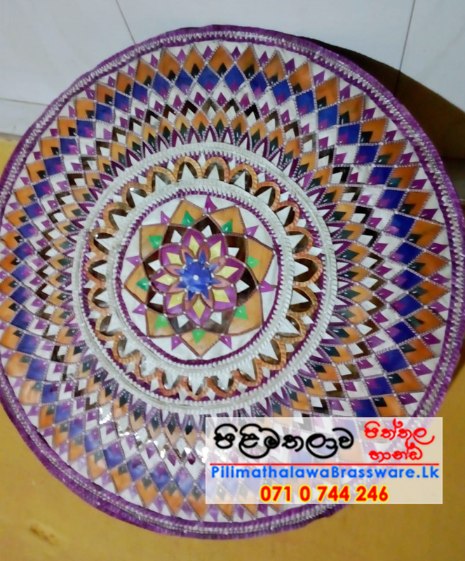 Sesath Design - Traditional Shades - සේසත් කට්ටල - Set 02