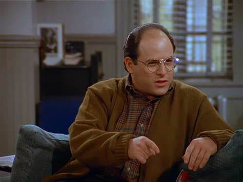 80's & 90's Central!: My Favorite Characters-George Costanza