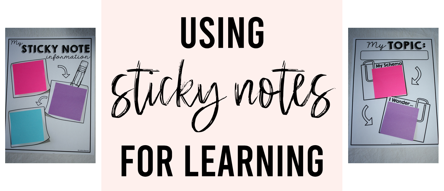 Using Sticky Notes in the Classroom | Mrs. Bremer's Class