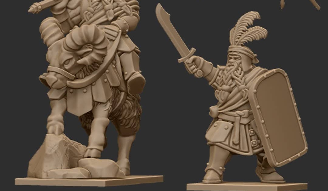 Wargame News and Terrain: Fireforge Games: New Stone Realm Dwarf ...