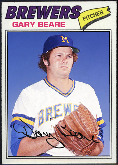 WHEN TOPPS HAD (BASE)BALLS!: MISSING IN ACTION- 1977 GARY BEARE