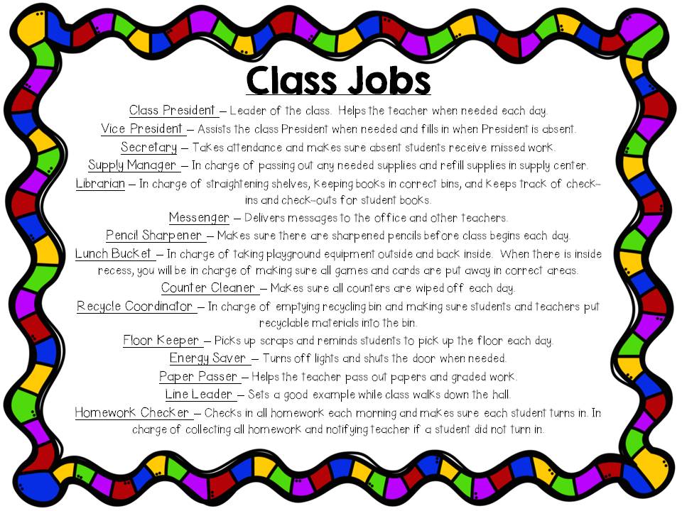 Mrs. Bushnell's 4th Grade