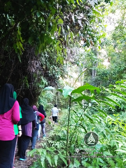 Bukit Boya (Outward Bound Sabah) | Kinarut - AAZ