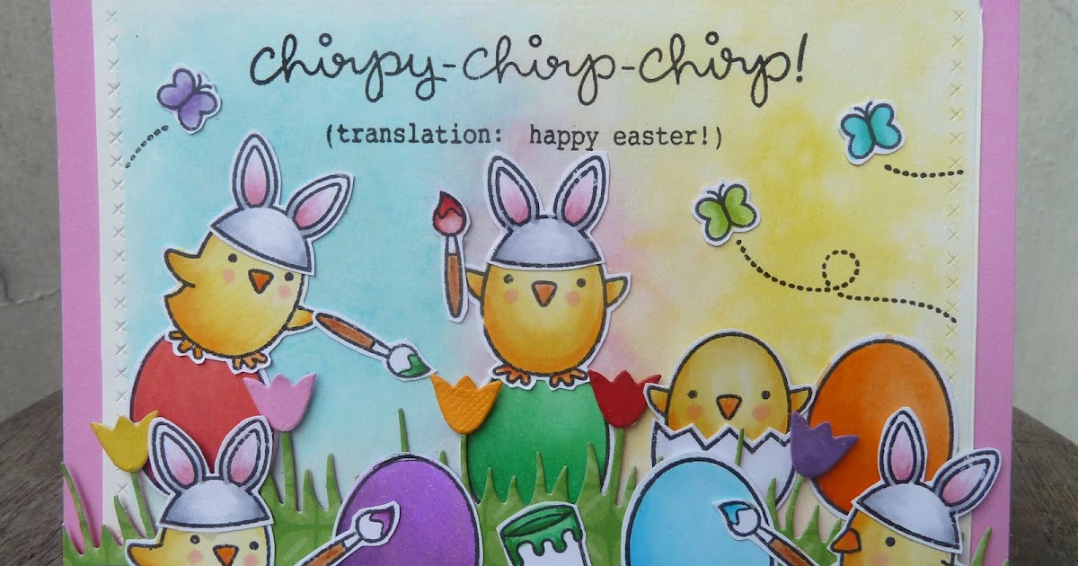 Christy Designs: Chirpy Easter