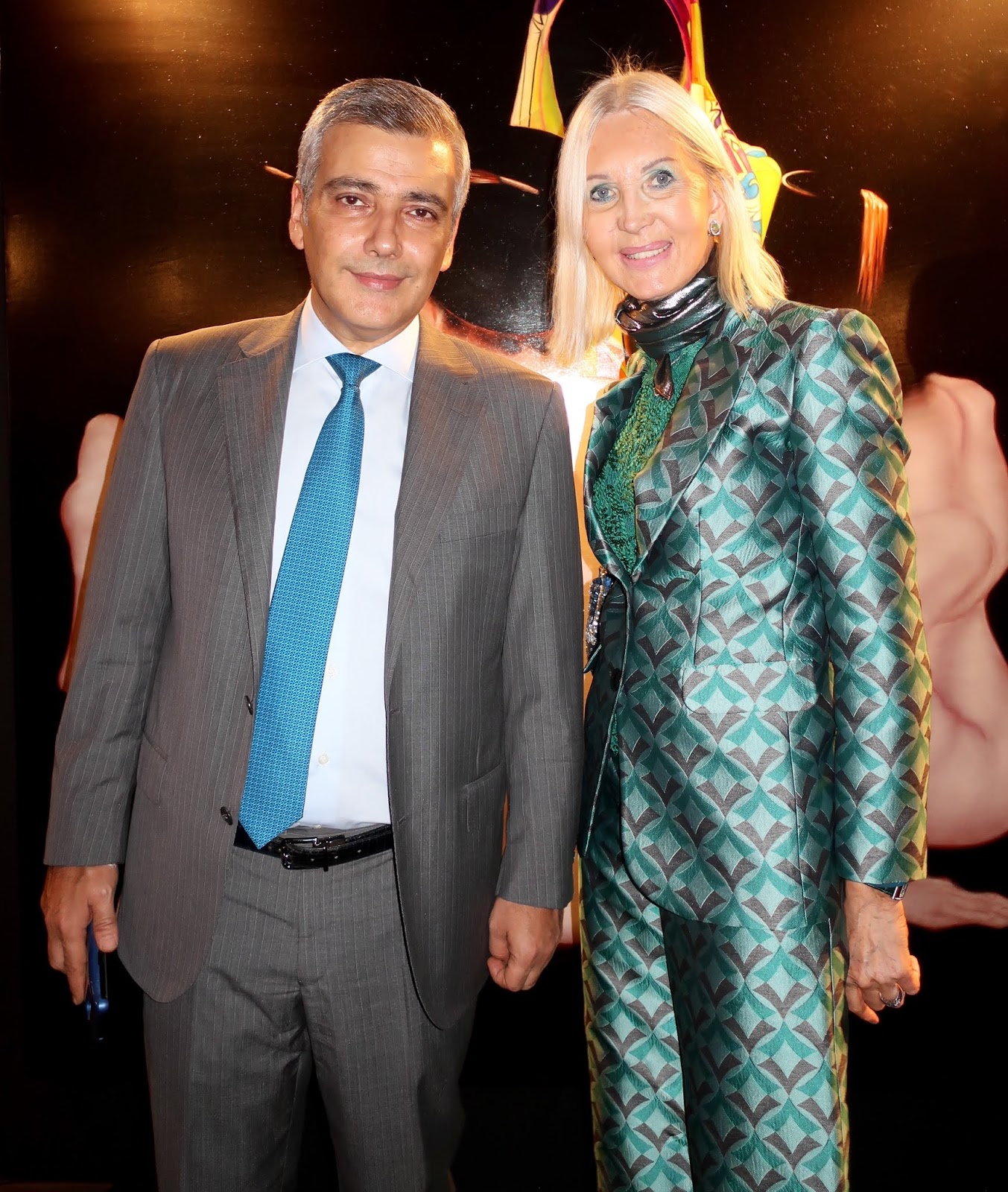 INTERNATIONAL LUXURY CONSULTING: LONDON ..LEBANESE EMBASSY ...MOUNA ...